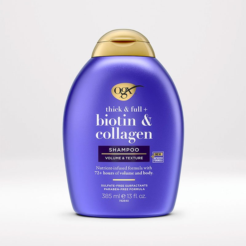 OGX Biotin & Collagen Shampoo – 385ml – SHAJBA